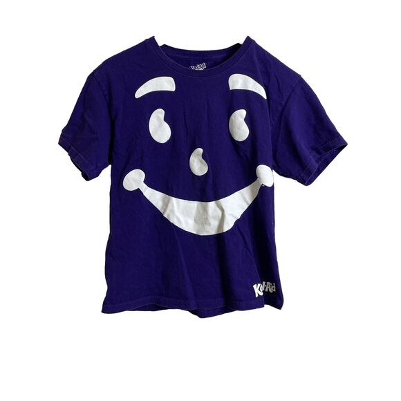 Kool-Aid | Shirts & Tops | Kool Aid Purple Graphic T Shirt Youth 416 ...